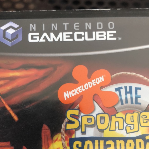 Nintendo | Video Games & Consoles | The Spongebob Squarepants Movie ...